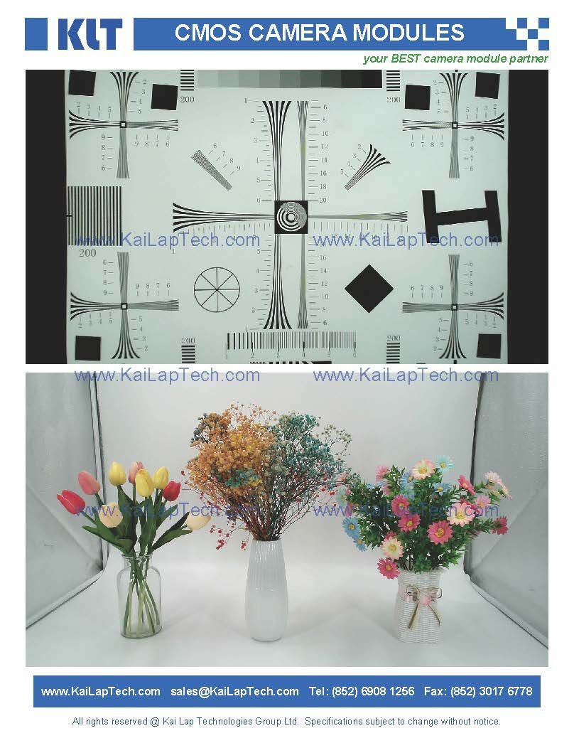 Klt-usb-0651 V1 3mp 0651 Ar0330 M12 Fixed Focus Usb 2.0 Camera Module ...
