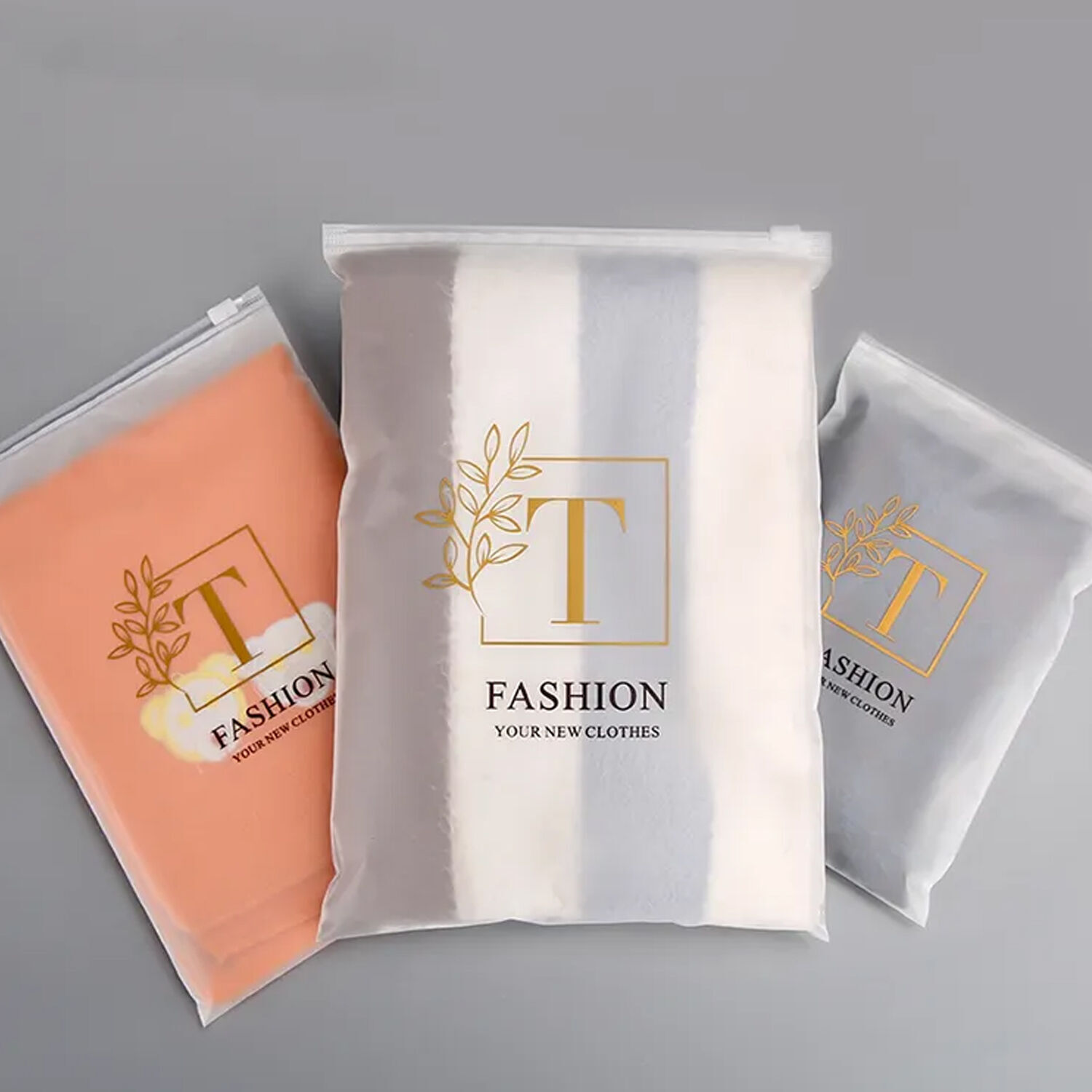 Customized Printing Bags, Clothing Packaging Bags, T-shirts, Hoodies ...
