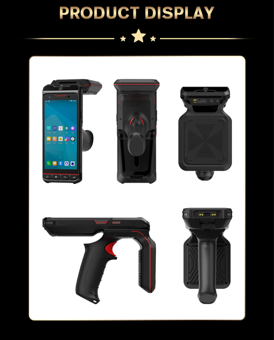 Buy Wholesale China R501 Rugged Mobile Computer 1d 2d Barcode Scanner ...