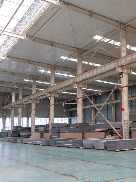 Panel Komposit Aluminium Hijau Apel Pvdf Acp/acm Untuk Bahan Bangunan ...