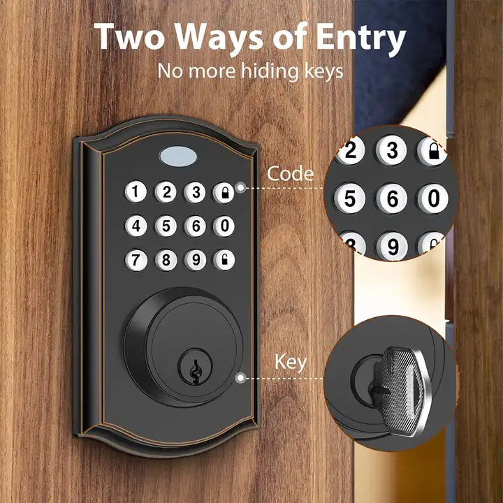 High Quality Waterproof Password Entry Interior Gate Digital America ...