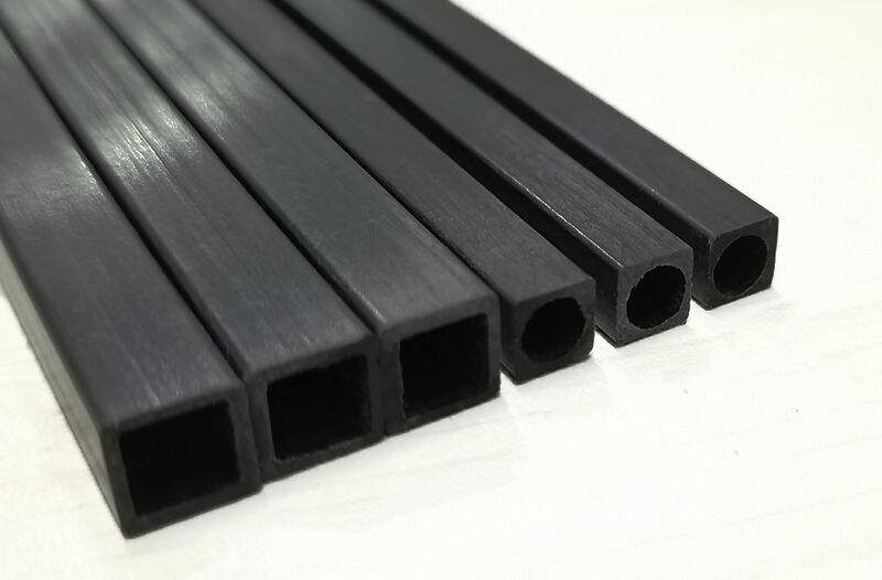 Buy Wholesale China Carbon Fiber Profile Pultruded Carbon Fiber Square ...