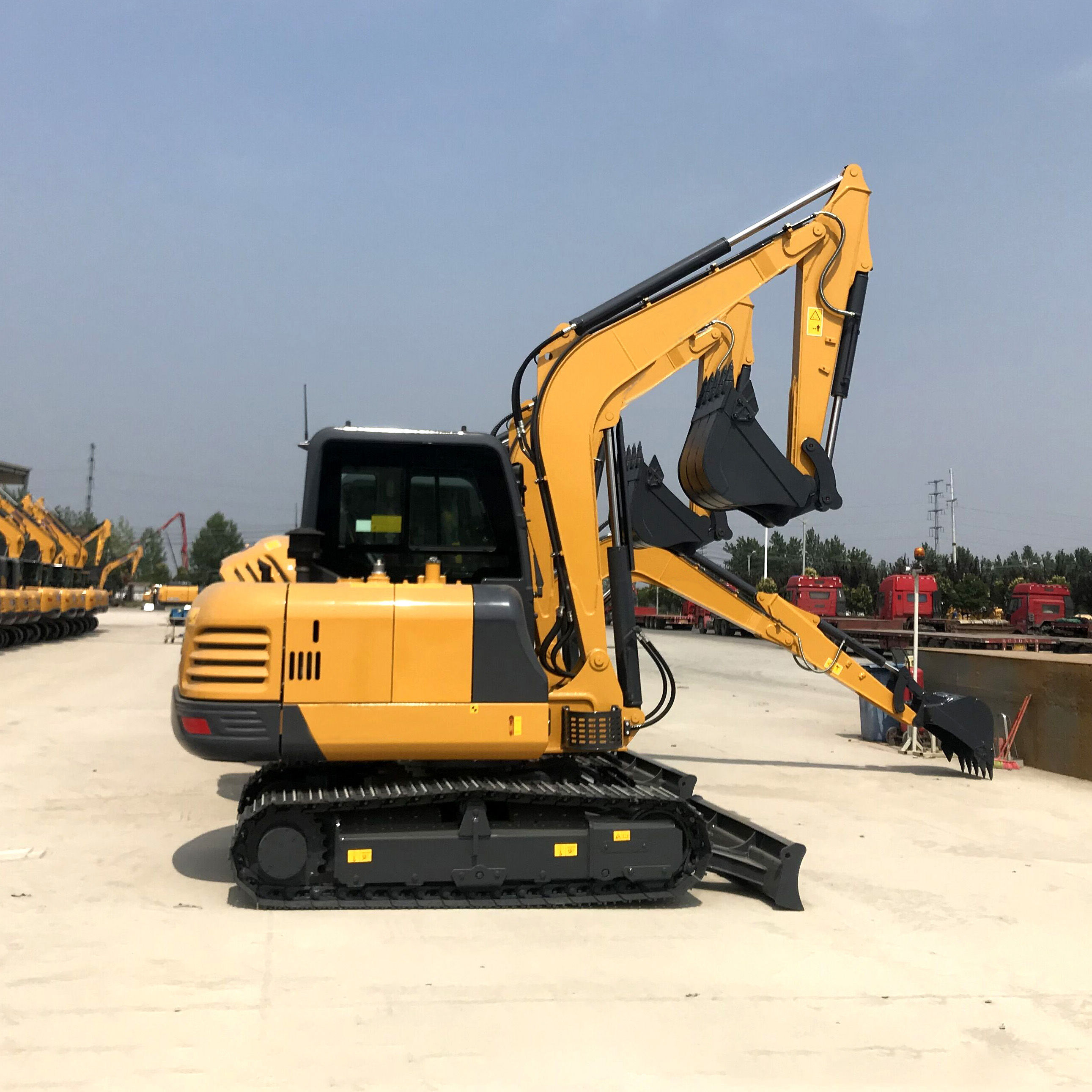 Bulk Buy China Wholesale 2023 New China Small Digger Xe60g Pro 6ton ...