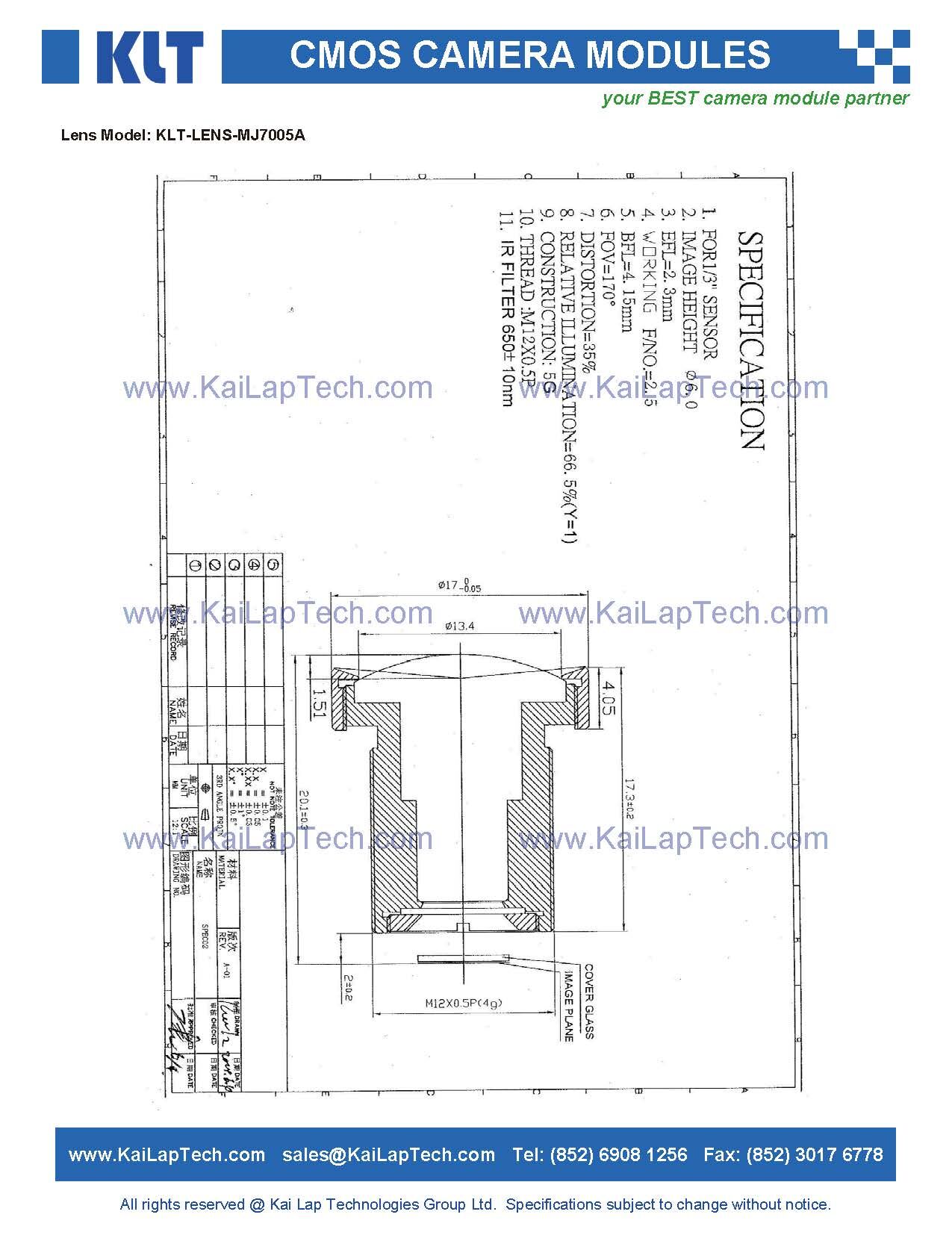Buy Wholesale Hong Kong SAR Klt-usb1a-ar0330 V1.0 3mp Ar0330 M12 Messa ...