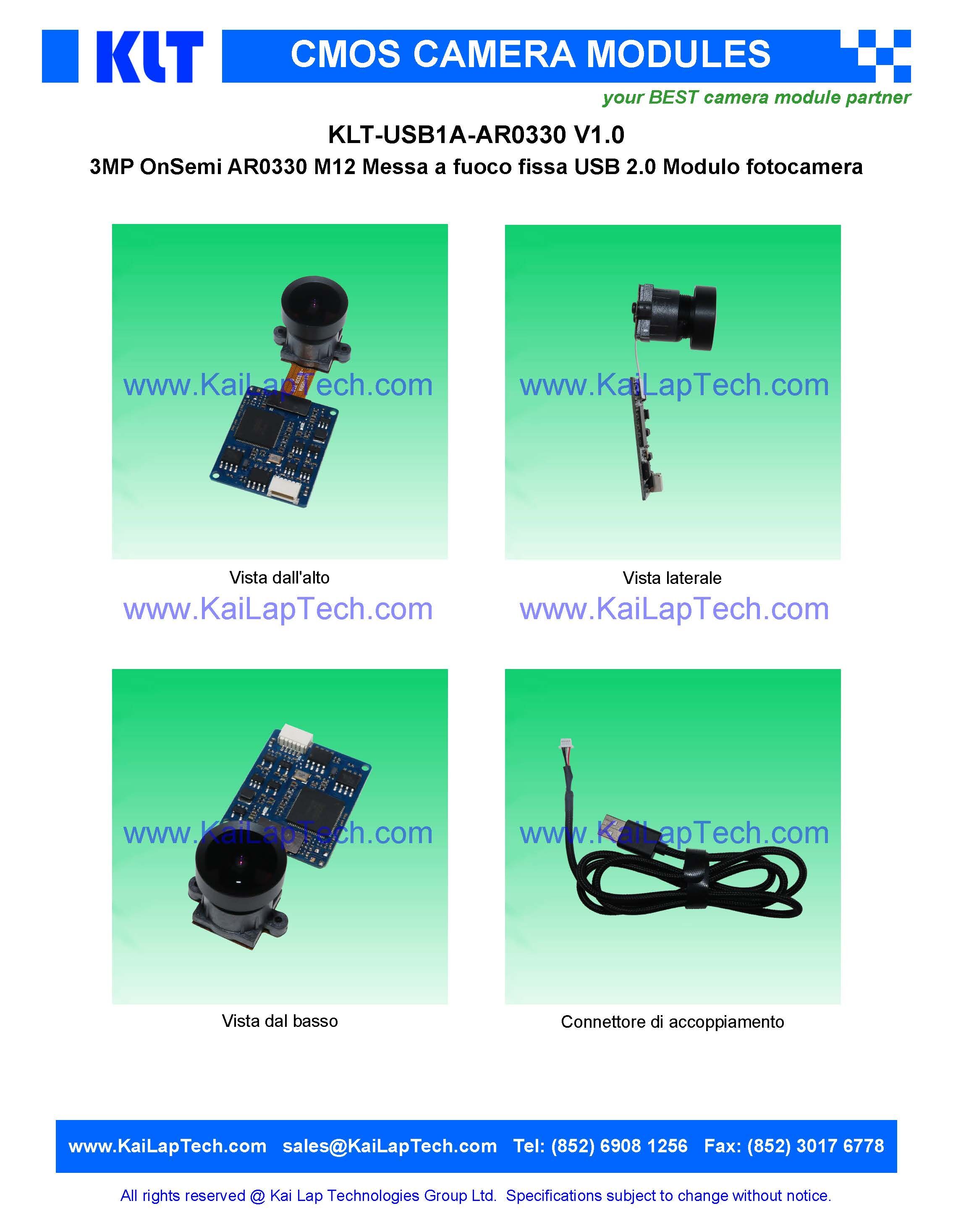 Buy Wholesale Hong Kong SAR Klt-usb1a-ar0330 V1.0 3mp Ar0330 M12 Messa ...