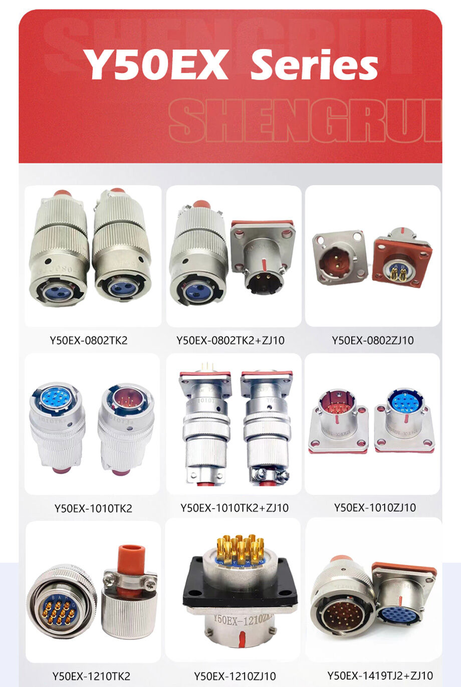 Buy Wholesale China Y50ex-1210tk2-01 Good Quality Aviation Plug Waterproof Electrical ...