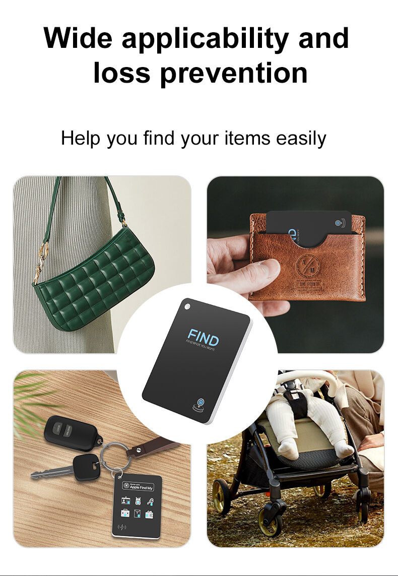 Buy Wholesale China Bluetooth Anti-loss Devices Mfi Find My Tag Card ...
