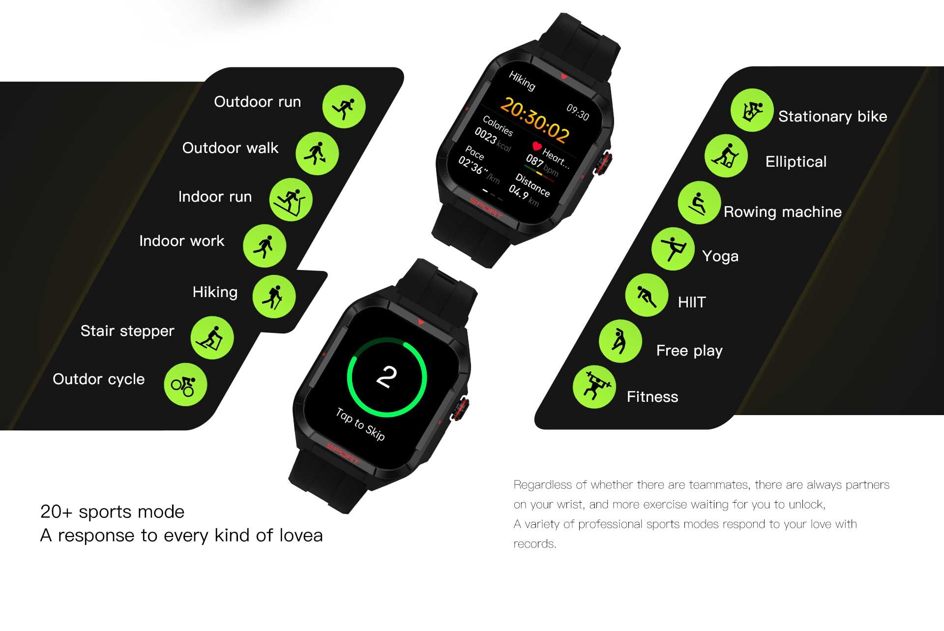 Buy Wholesale China New Design 1057 G-sensor Nsy07 Smartwatch Bt 5.1 ...