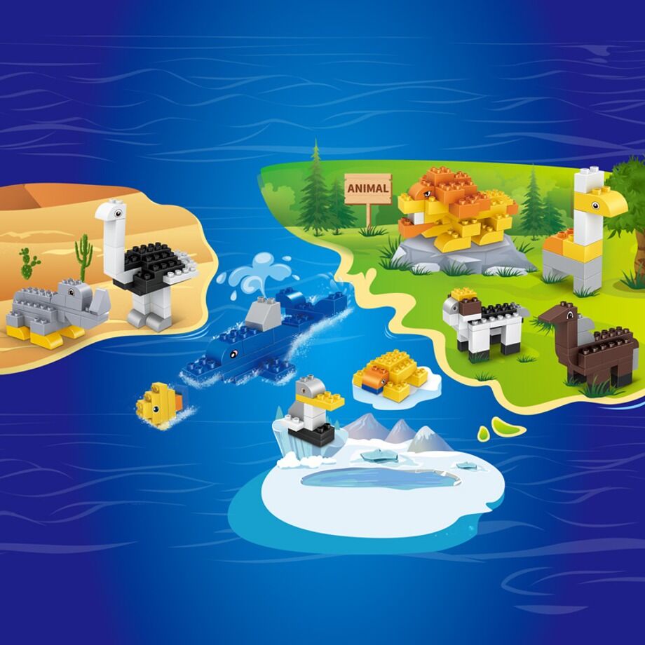 Buy Wholesale China 118 Pcs Diy Block Beginner Educational Free ...