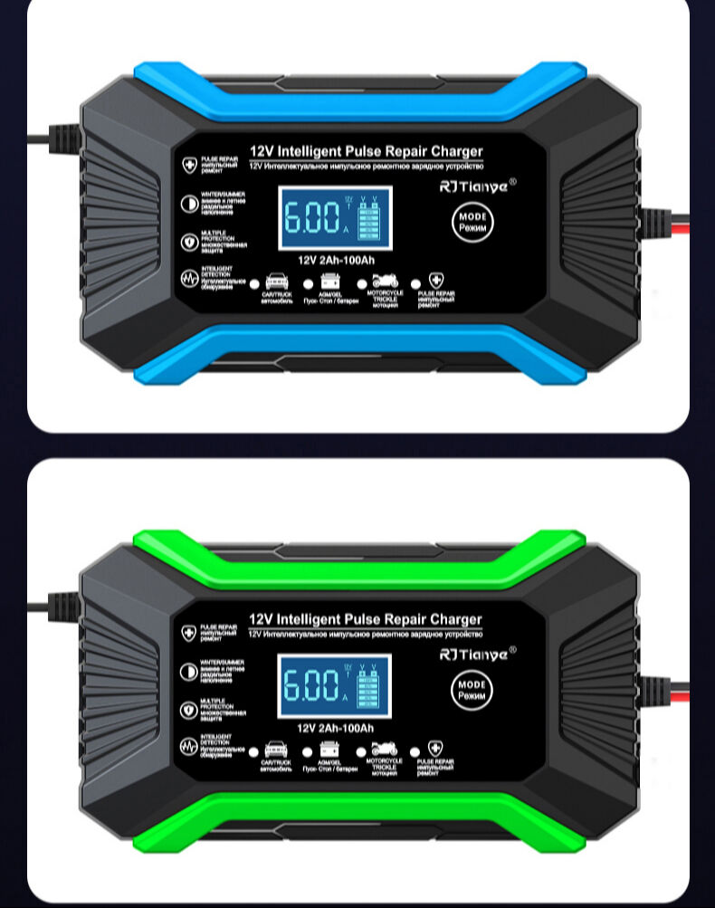 Buy Wholesale China Motorcycle/scooter/mower Battery Charger 12v Auto ...