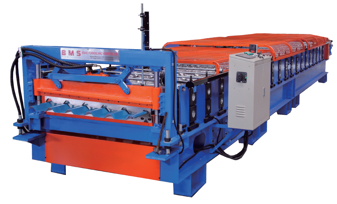 Fast Delivery Roof Panel Roll Forming Machine For Pre-engineered ...