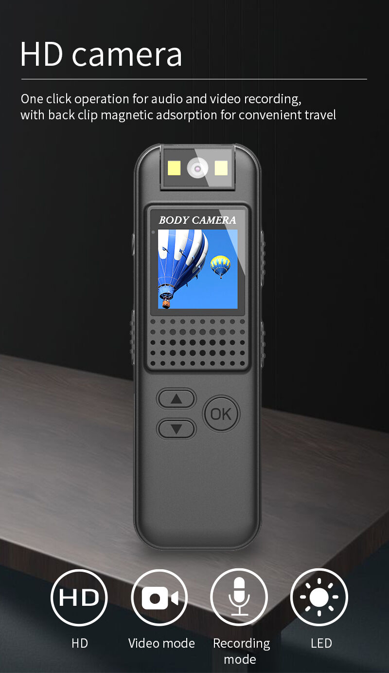 Buy Wholesale China High Definition 1080p Body Camera Audio Video ...