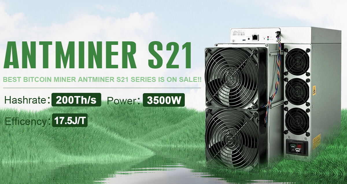 Buy Wholesale China Newest Model Bitmain S21 200th/s 3500w ...