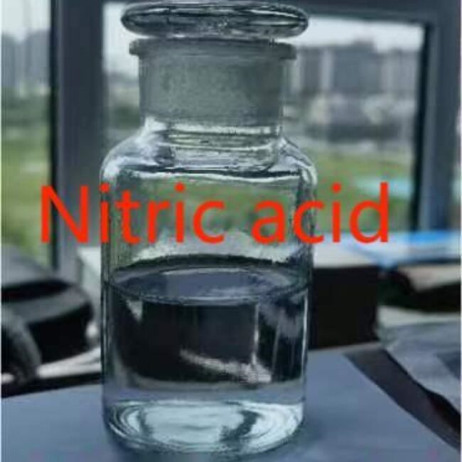 Compre ácido Nítrico Al Por Mayor De La Pureza Elevada Para Industrial y ácido Nítrico de China ...