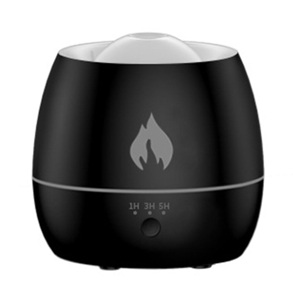 Buy Wholesale China Flame Aromatherapy Diffuser Colorful Ultrasonic Aromatherapy Diffuser Flame ...