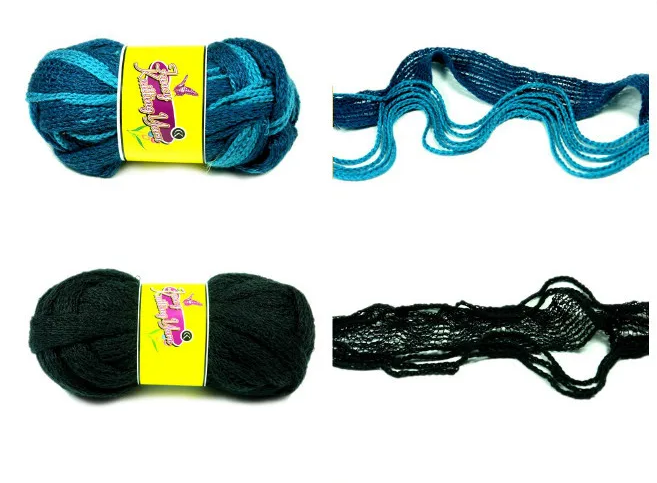 Buy Wholesale China Wholesale Tape Grid Yarn Fancy Fishnet 100% Acrylic ...