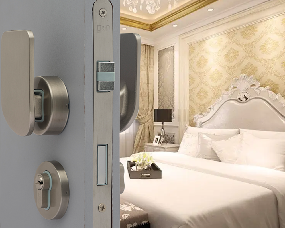 Aluminum Alloy Mortise Door Lock Hardware Key Unlock $18.72 - Wholesale ...