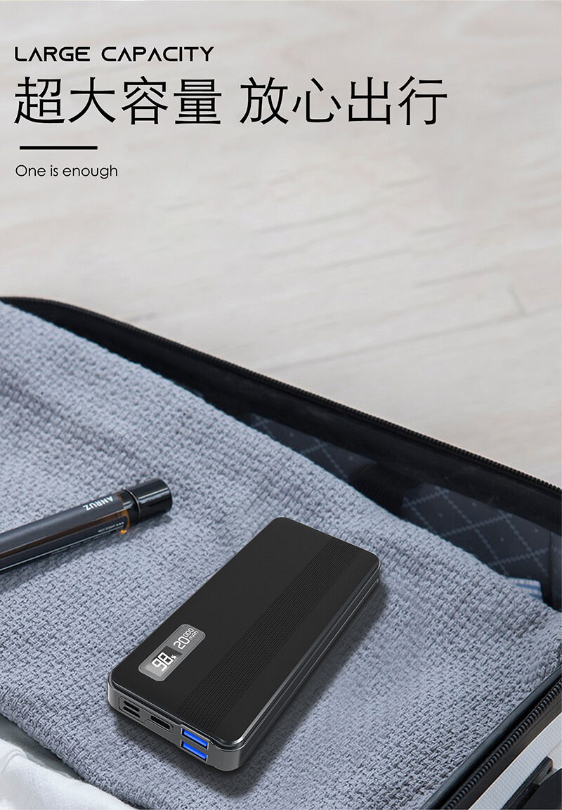 Buy Wholesale China Aspor A399 20000mah New Mold Power Bank With Lcd ...