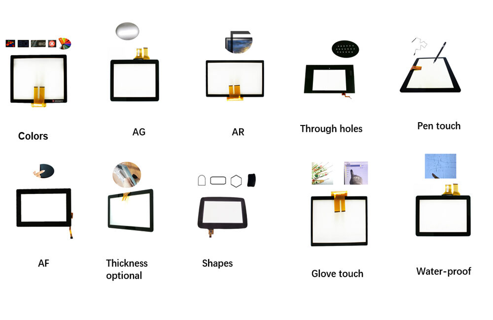 Buy Wholesale China Customze 17 Inch Capacitive Touch Screen, Support ...