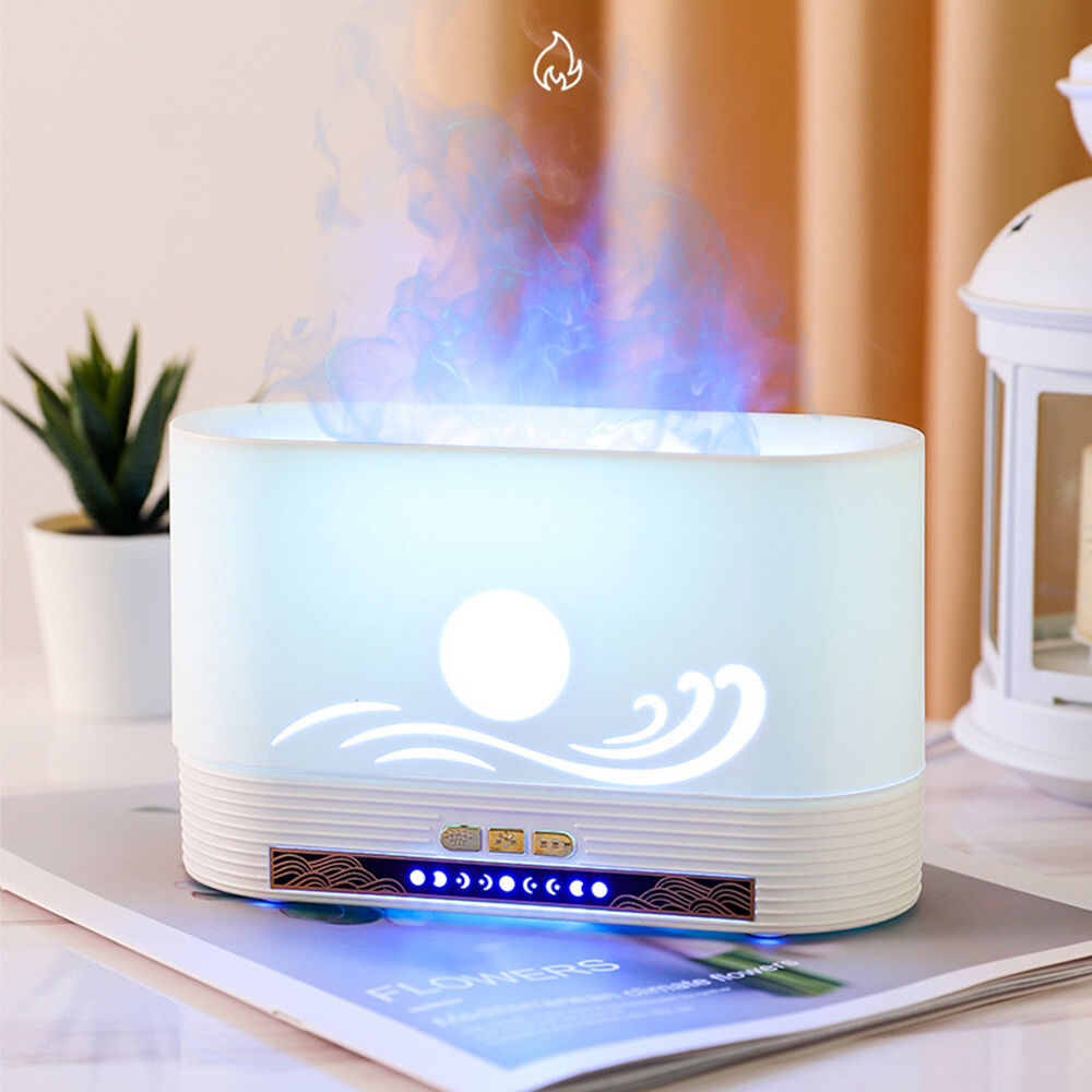 Factory Direct High Quality China Wholesale Flame Humidifier Ultrasonic ...