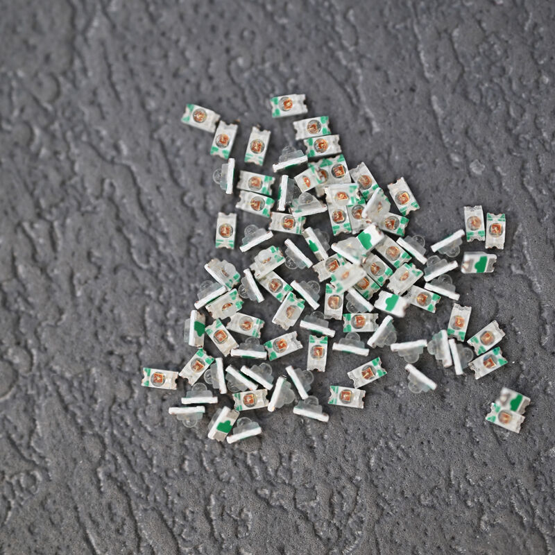 Red Light-emitting Diode 0603 Band 620nm 630nm 150-280mcdled Lens Smd ...