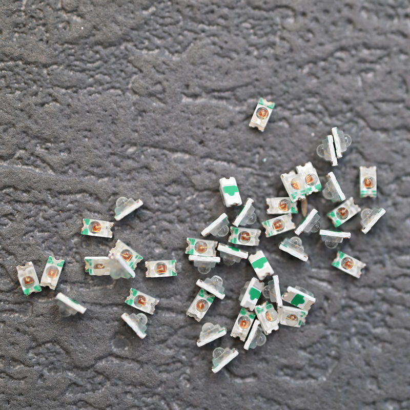 Red Light-emitting Diode 0603 Band 620nm 630nm 150-280mcdled Lens Smd ...