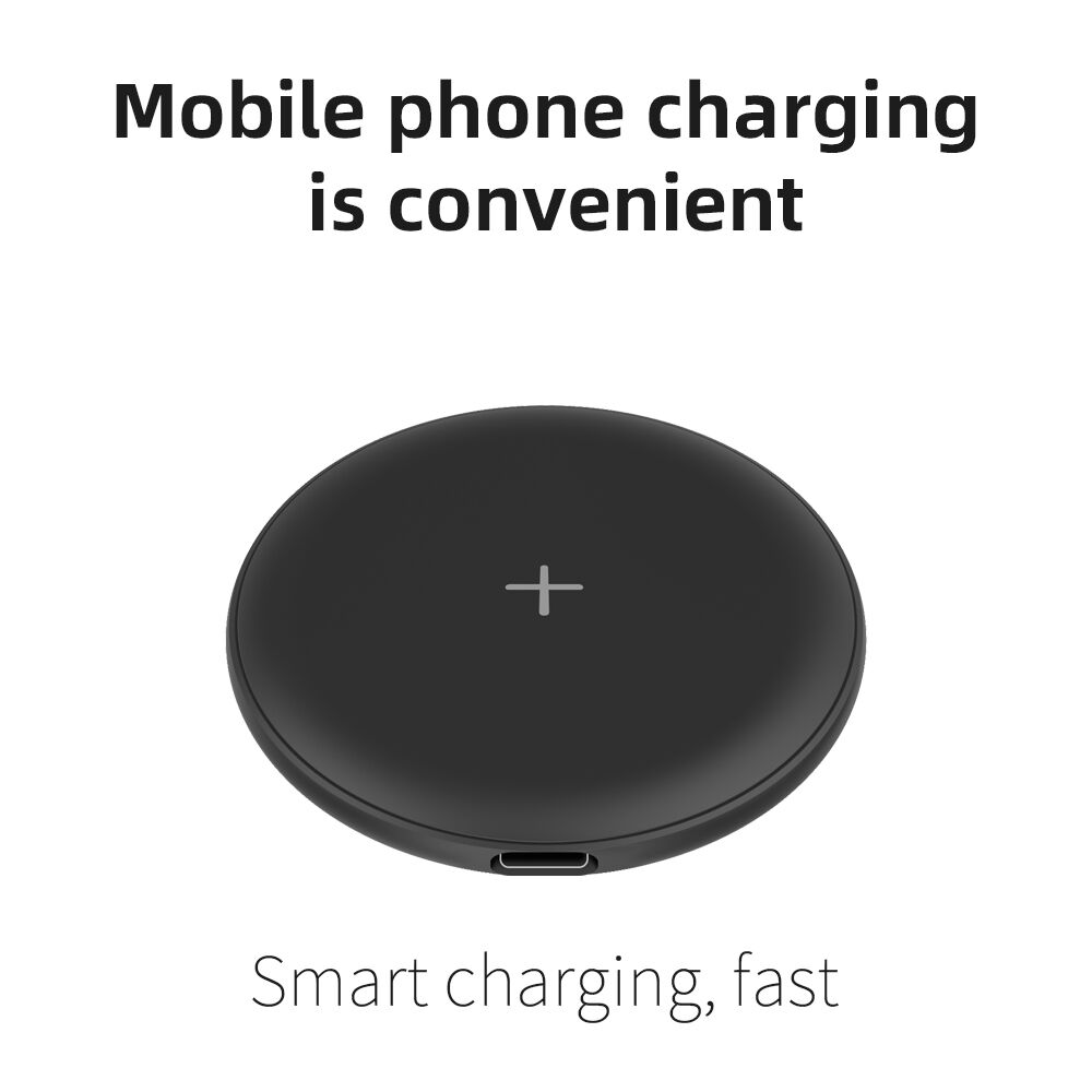 Desktop 15w Max Universal Cellphone Fast Charging Small Custom Logo ...