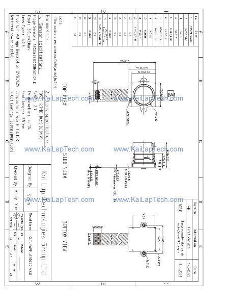 Factory Direct High Quality Hong Kong SAR Wholesale Klt-y6pf-ar0234 V2 ...