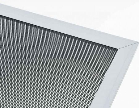 Good Quality 18x16 Pvc Coated Fiberglass Insect Window Screen With ...