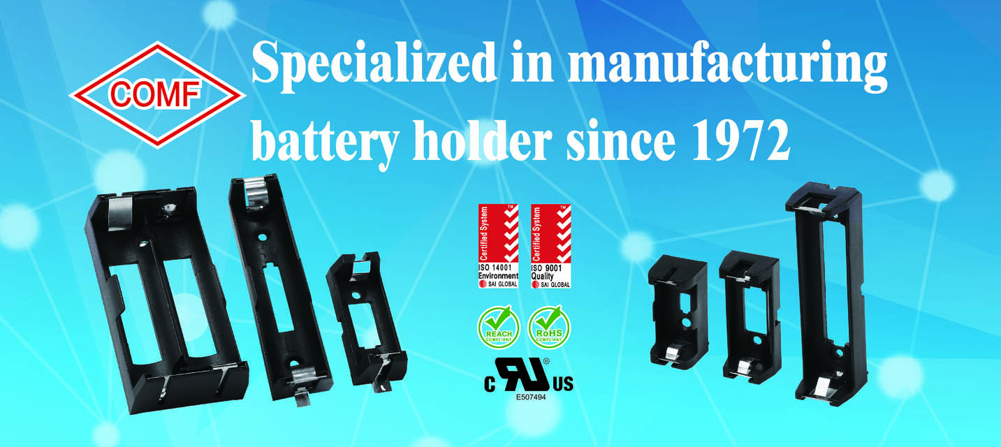 Factory Direct High Quality Taiwan Wholesale Battery Holder With High ...