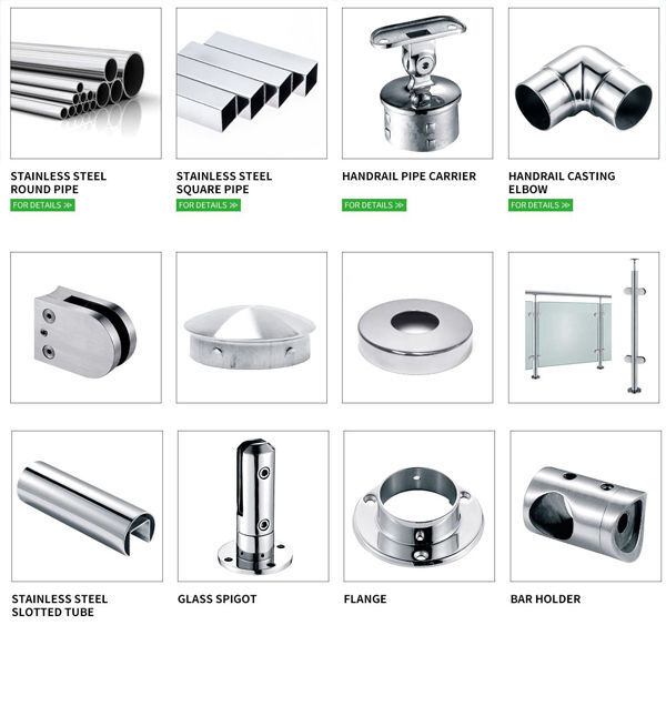 Buy Wholesale China Stainless Steel Handrail Fittings Corner Mitre Tube ...