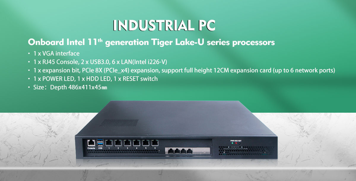 Buy Wholesale China Factory 11th Gen Tiger Lake-u 1 Rj45 2 Usb3.0 10 ...