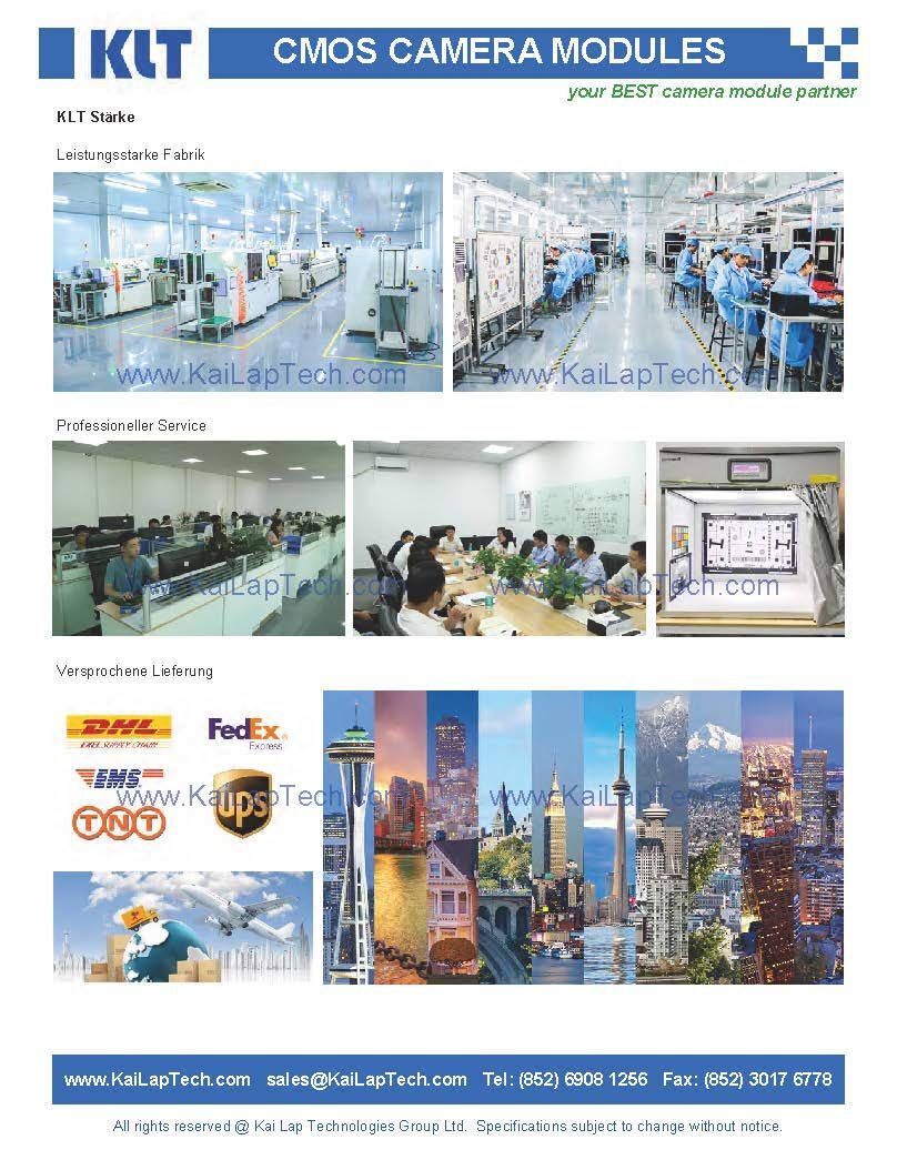 Buy Wholesale Hong Kong SAR Klt-usb-0485 V1 2.1mp 0485 Ar0230 M12 Fester Fokus Usb 2.0 ...