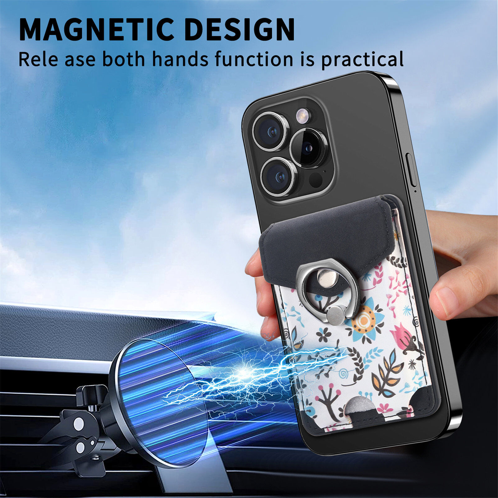 Buy Wholesale China Mherder Custom Leather Rfid Card Holder Magnetic ...