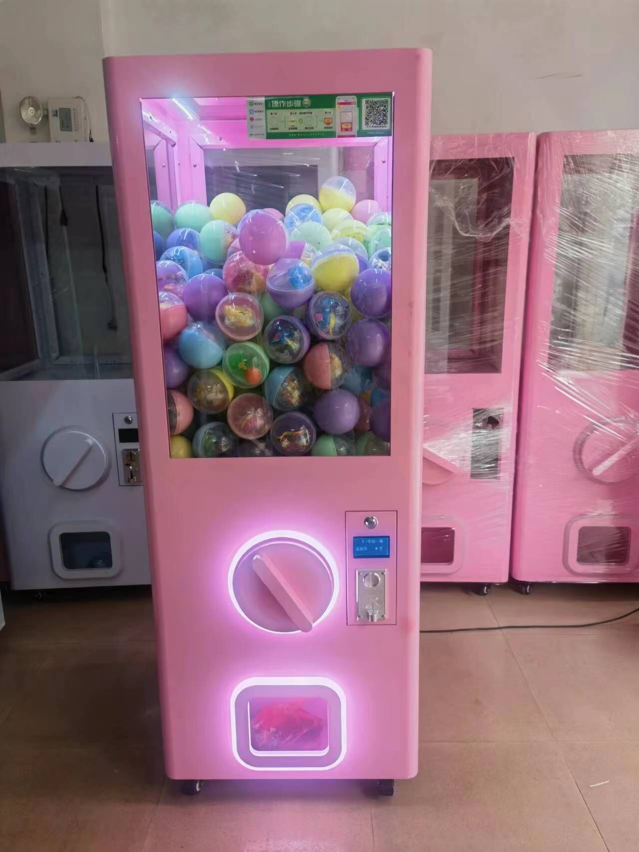 Buy Wholesale China Lollipop Hot Popular 100mm Capsule Toy Vending ...