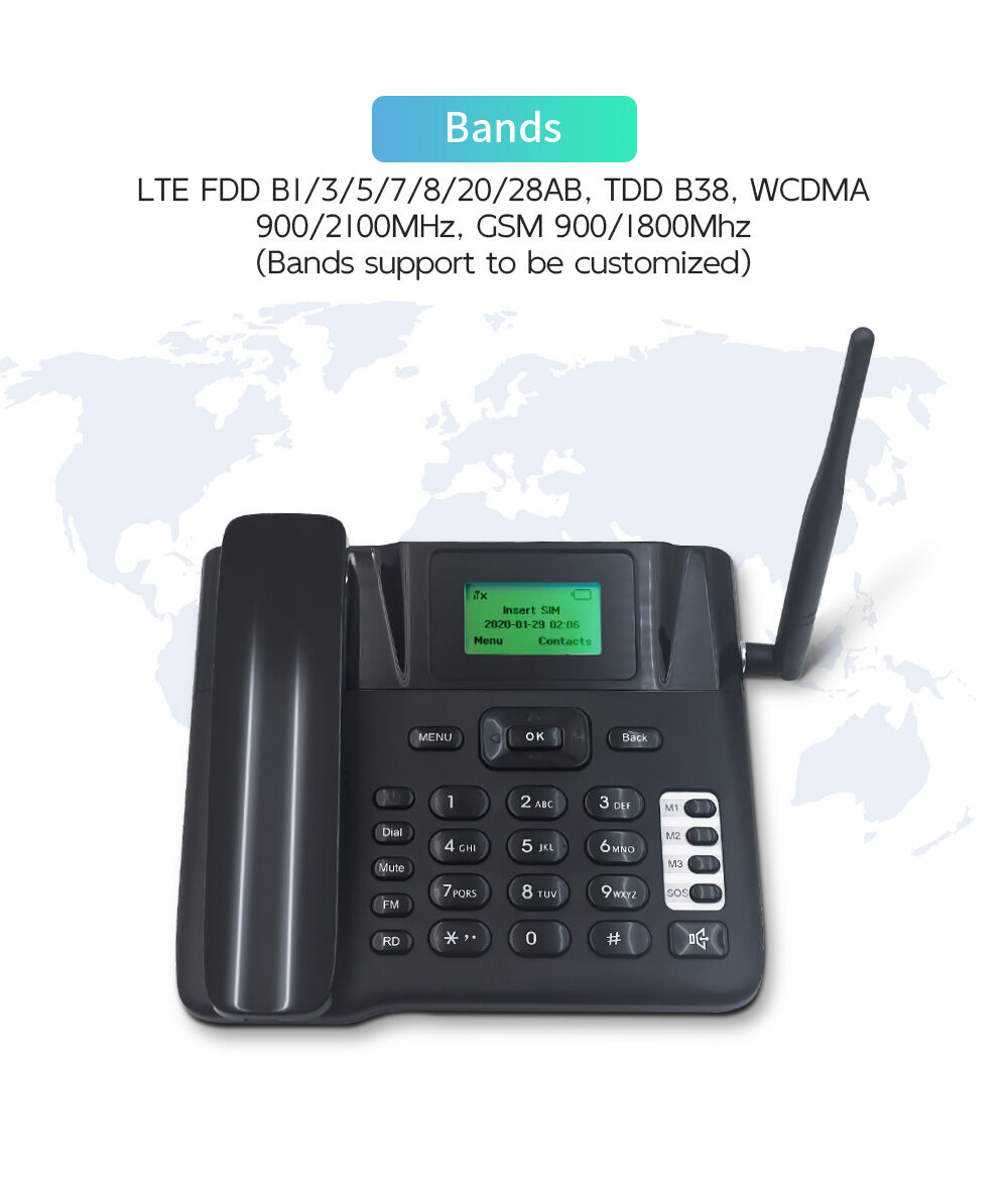 Bulk Buy China Wholesale Cordless Phone 4g Lte Gsm Fixed Wireless ...