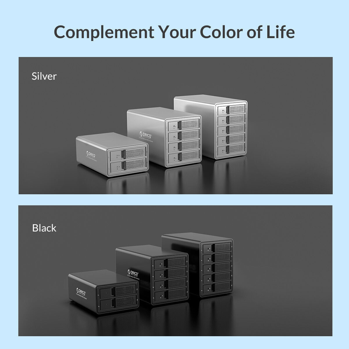 Buy Wholesale China 5 Bay Raid External Hard Drive Enclosure 2.5" 3.5 ...