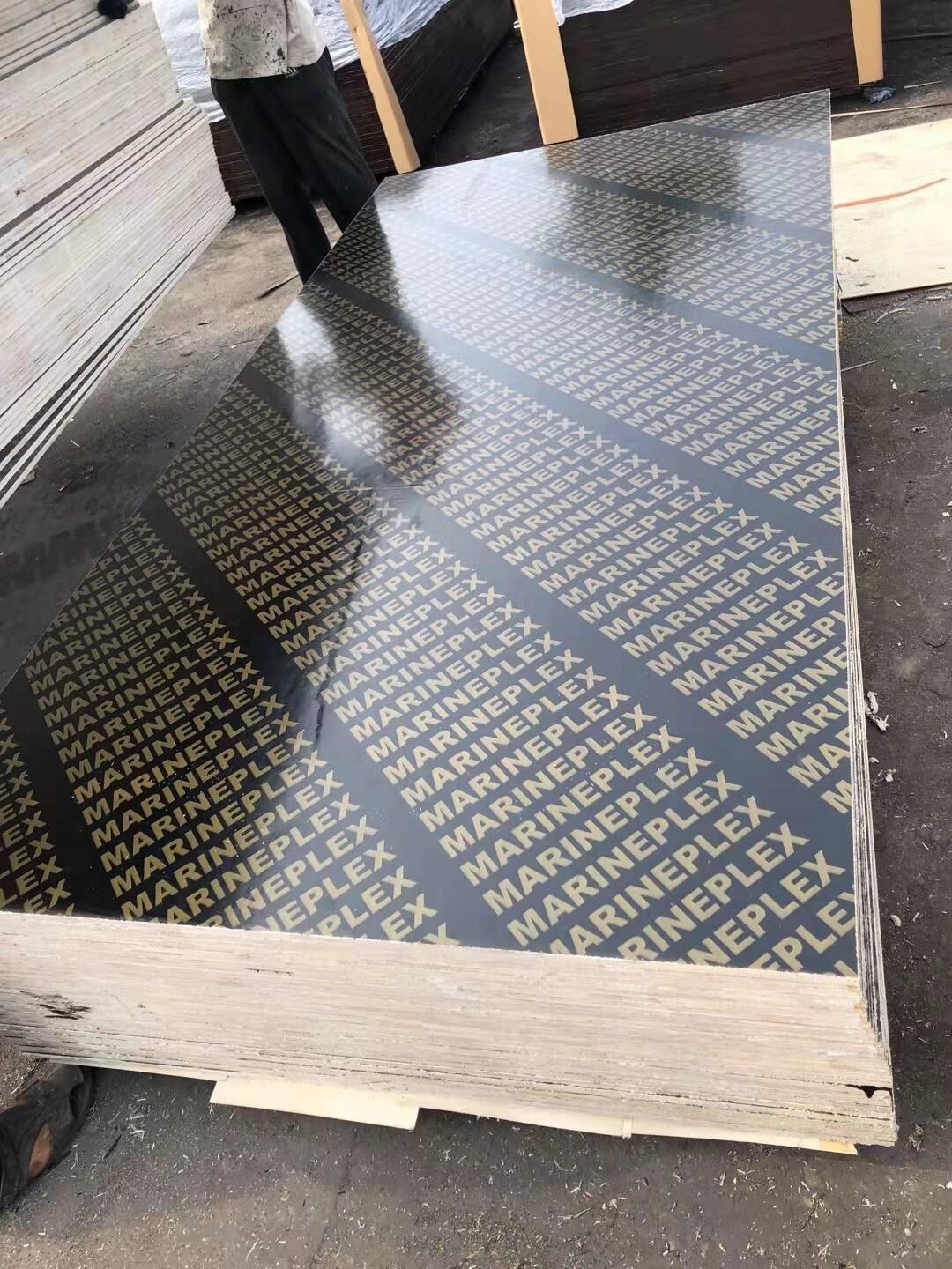 Oem Recycle Core 12mm Thickness Film-faced Plywood - Expore China ...