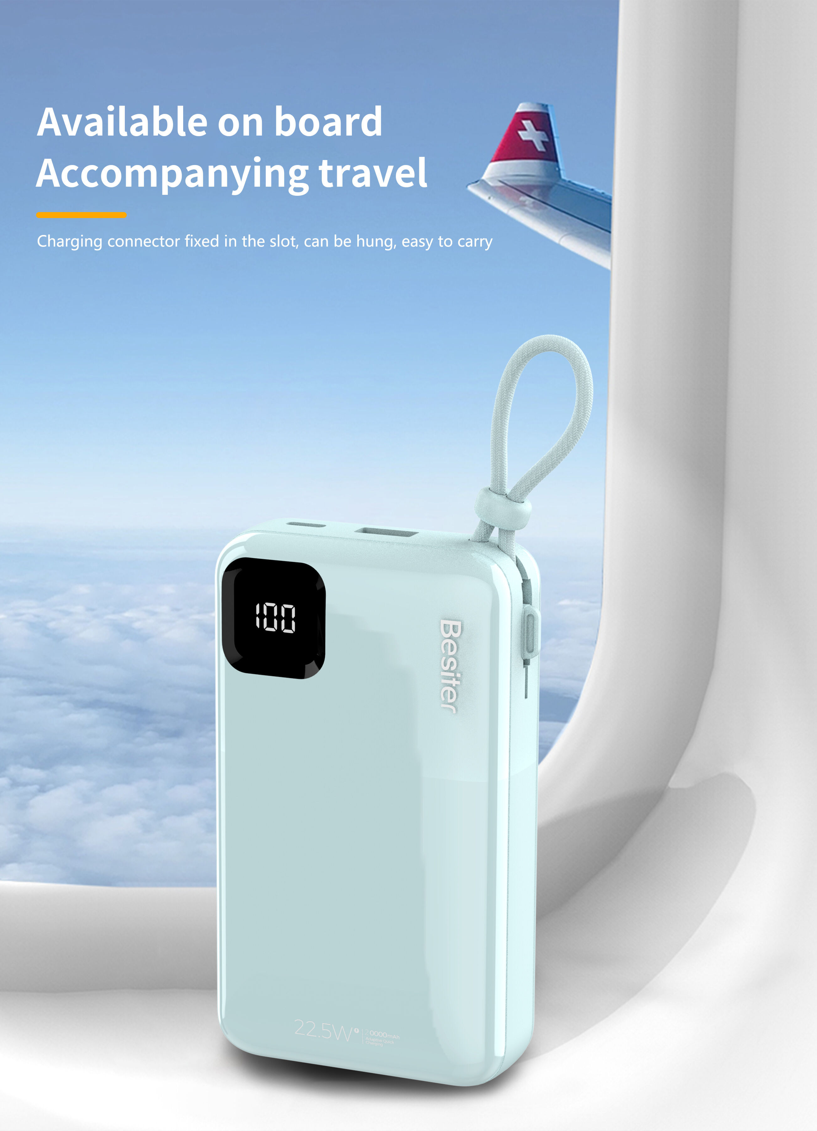 Wholesale Usb Portable Battery Power Bank 20000mah Promotion Portable ...