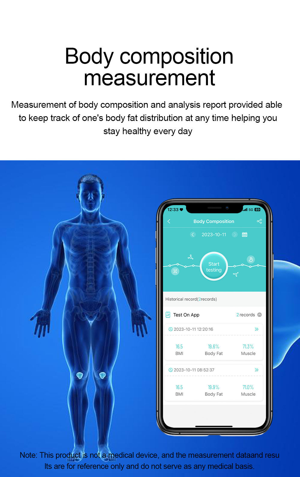 Buy Wholesale China New Medical Health Smart Watch Ecg Calling ...