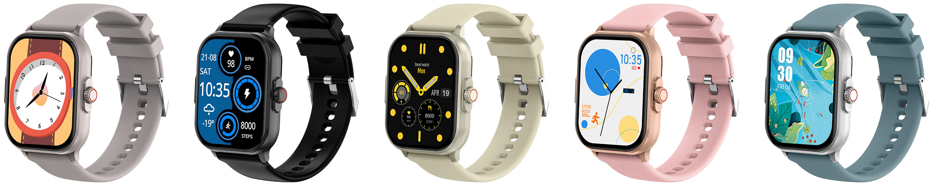 Buy Wholesale China New Trend Vp556 Sensor Nsy08 Smartwatch Bt 5.1 Call ...