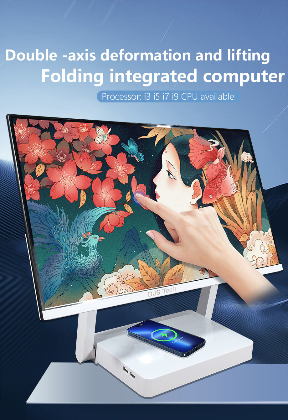 Buy Wholesale China Core I3 I5 I7 Touch Screen Wireless Charging All In ...