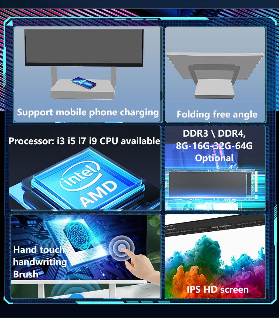 Buy Wholesale China Core I3 I5 I7 Touch Screen Wireless Charging All In ...