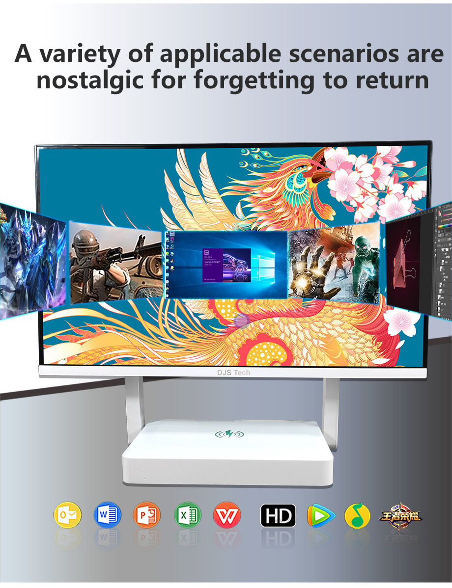 Buy Wholesale China Core I3 I5 I7 Touch Screen Wireless Charging All In One Computers 24'' Aio ...