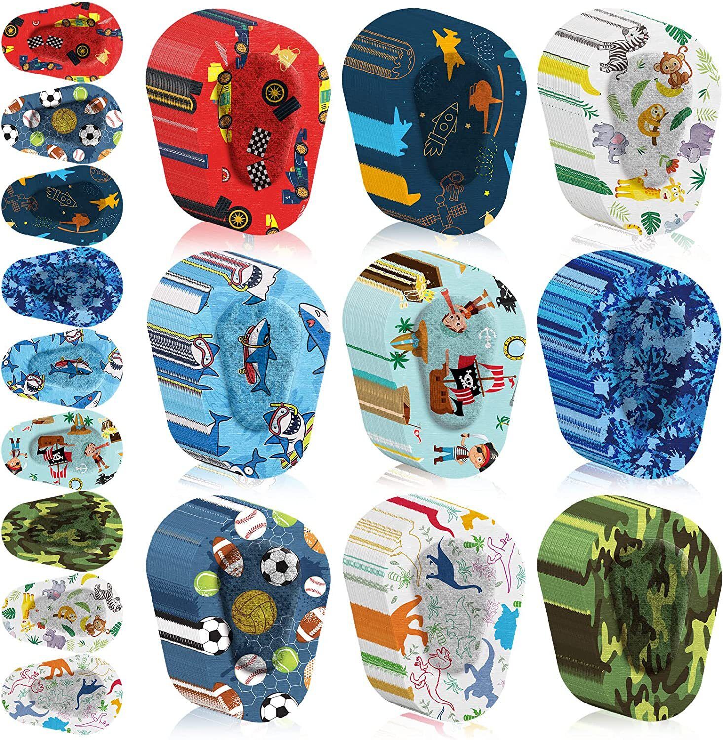 Adhesive Eye Patches For Kids Kids Eye Patches Cute Latex Free Adhesive ...