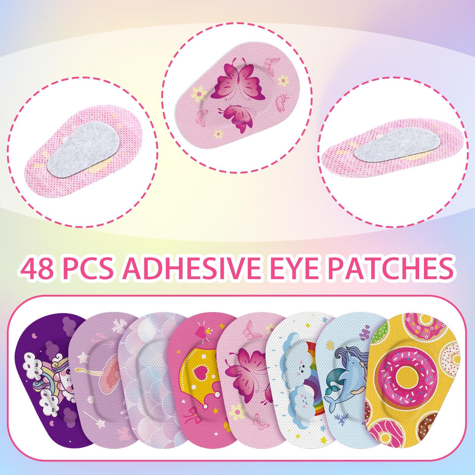 Adhesive Eye Patches For Kids Kids Eye Patches Cute Latex Free Adhesive ...