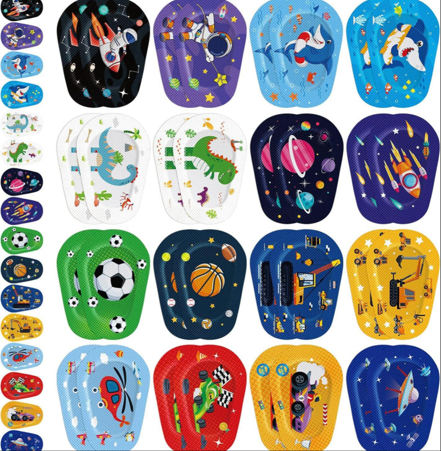 Adhesive Eye Patches For Kids Kids Eye Patches Cute Latex Free Adhesive ...