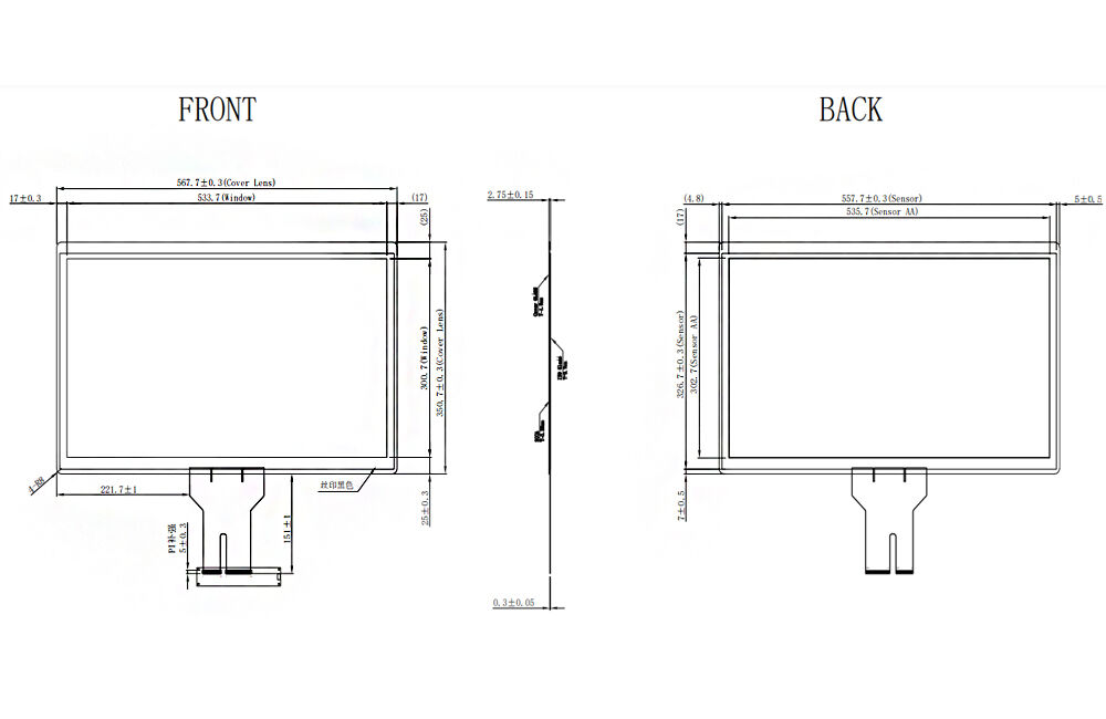 High Quality 24 Inch Capacitive Touch Screen, Usb Capacitive Touch ...
