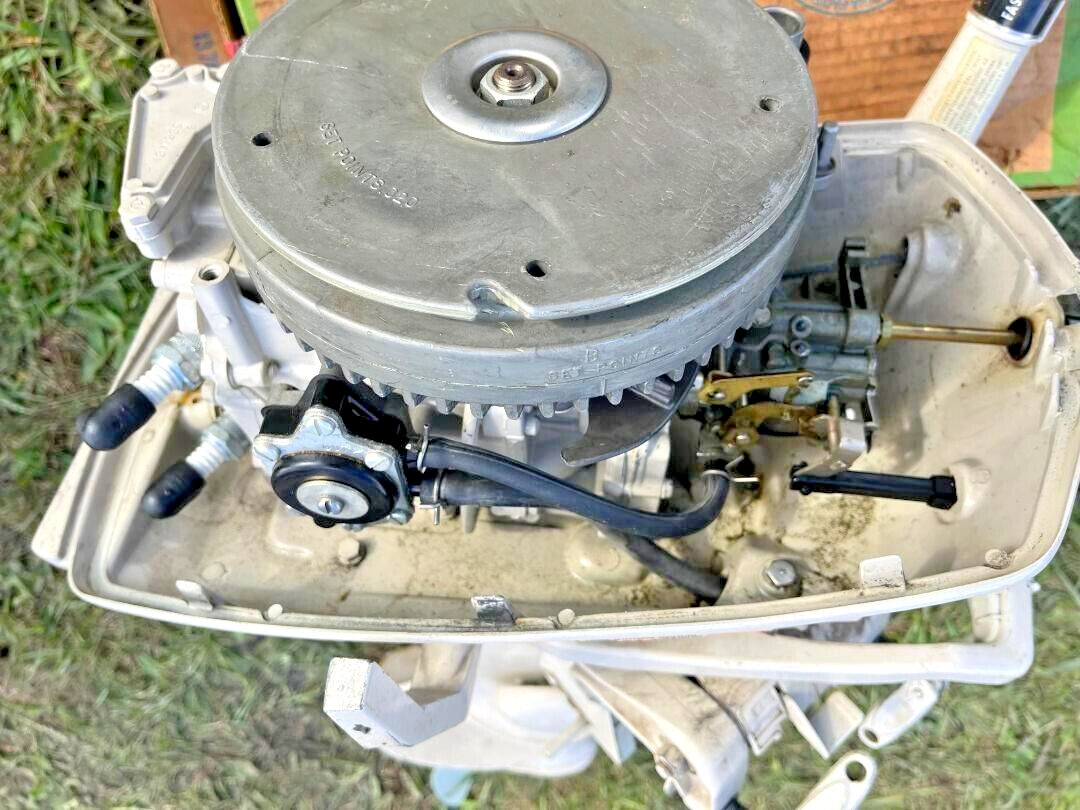 Johnson 6 Hp Sea Horse Outboard Motor Boat Engine - Buy China Wholesale ...