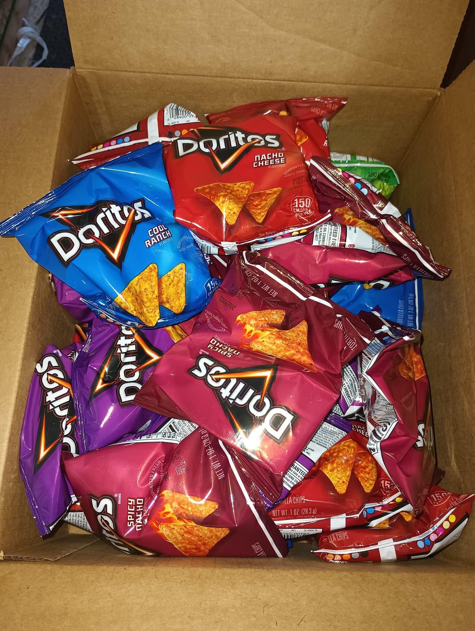 Buy Wholesale United States New Doritos Chips Flavour For Sale And ...